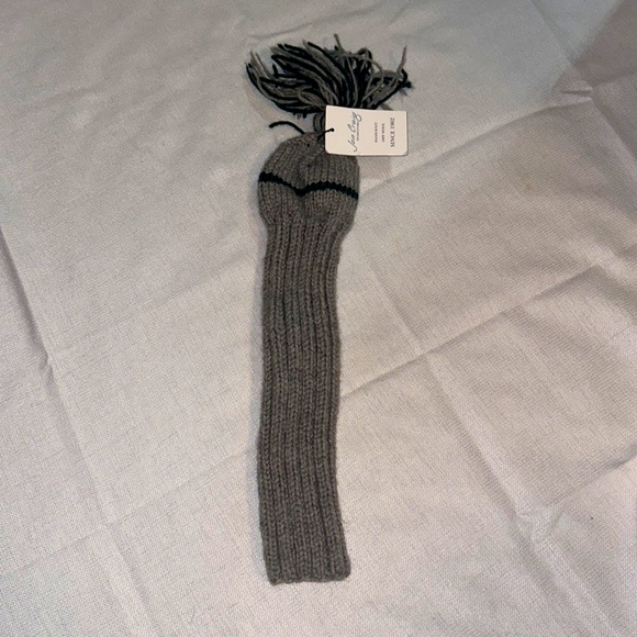 Jan Craig | Accessories | Jan Craig Stripe Hand Knit Wool Driver ...
